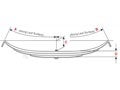 TRA011 Fruehauf Trailer Spring | 1 Leaf | UXA000186