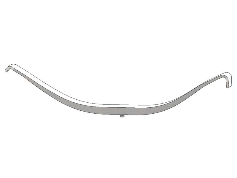 TRA023 Binkley, Hutch Trailer Leaf Spring | 1 Leaf | 360-00