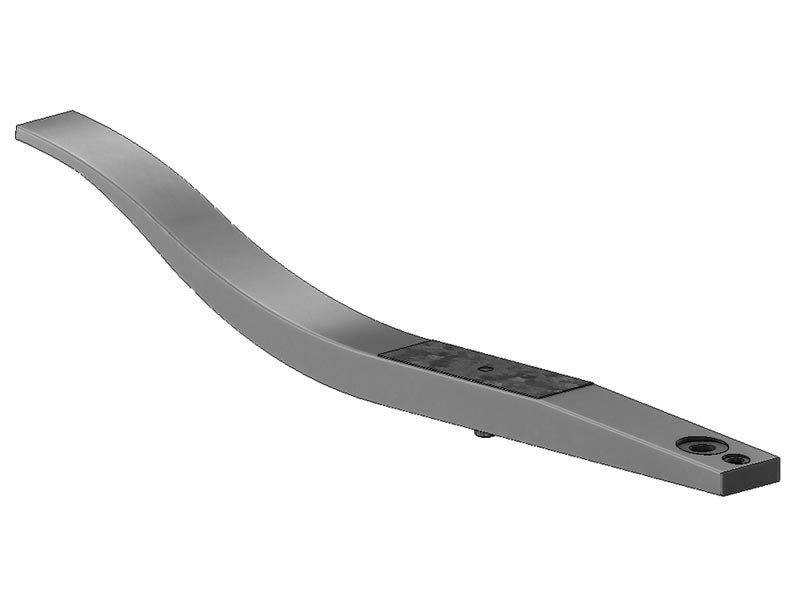 TRA075 Reyco Trailer Spring | 1 Leaf | 19914-01