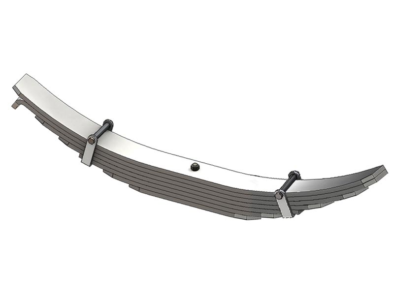 TRA-2256 Reyco Trailer Spring | 7 Leaves | T3086