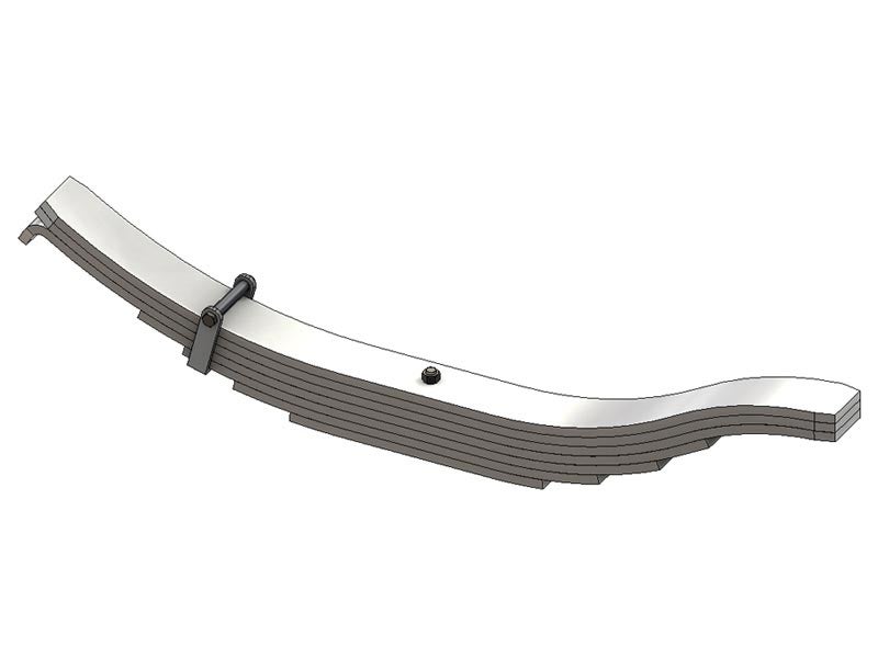 TRA2705 Binkley, Hutch Trailer Leaf Spring | 7 Leaves | 751-05