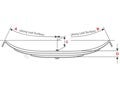 TRA2727 Binkley, Cush Trailer Leaf Spring | 3 Leaves | SP0355