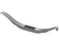 TRA2727 Binkley, Cush Trailer Leaf Spring | 3 Leaves | SP0355
