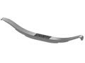 TRA2728 Binkley, Cush Trailer Leaf Spring | 3 Leaves | SP0356