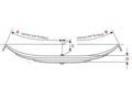 TRA-2741 Binkley, Cush Trailer Leaf Spring | 3 Leaves | SP0365-01