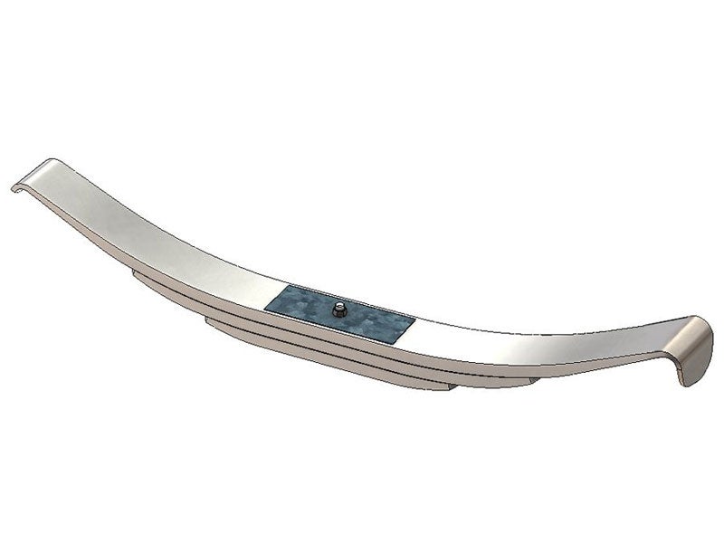 TRA3340 | Reyco Trailer Spring | 3 Leaves | 0079-01