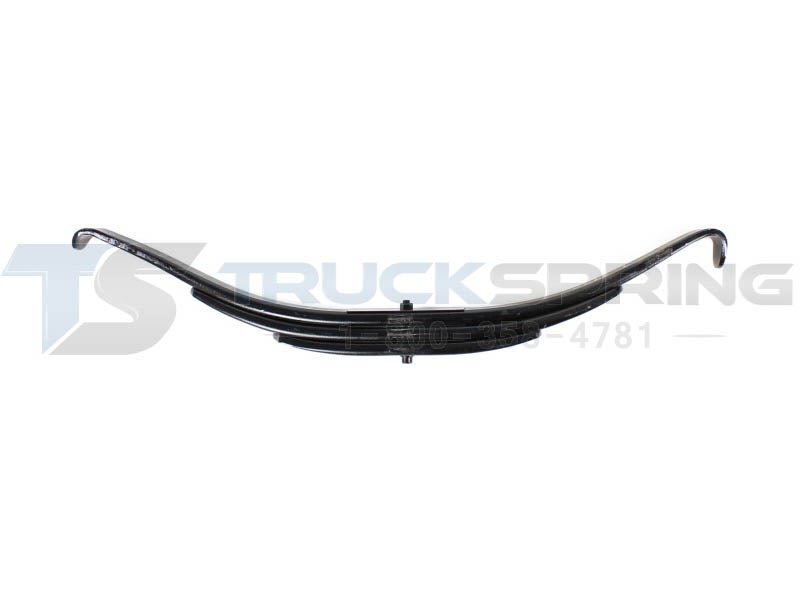 TRA-2740 Binkley, Hutch Trailer Leaf Spring | 3 Leaves | SP0365