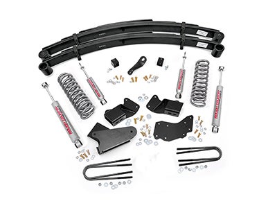 Rough Country 4 Inch Lift Kits for the 1986 Ford Bronco II