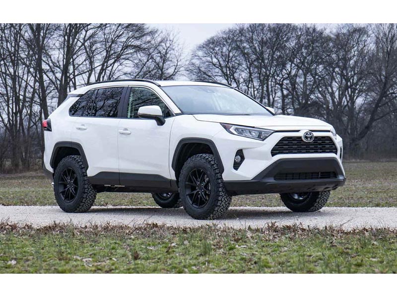 73100 Rough Country 2 5 Inch Suspension Lift Kit Toyota Rav4 - Latest ...