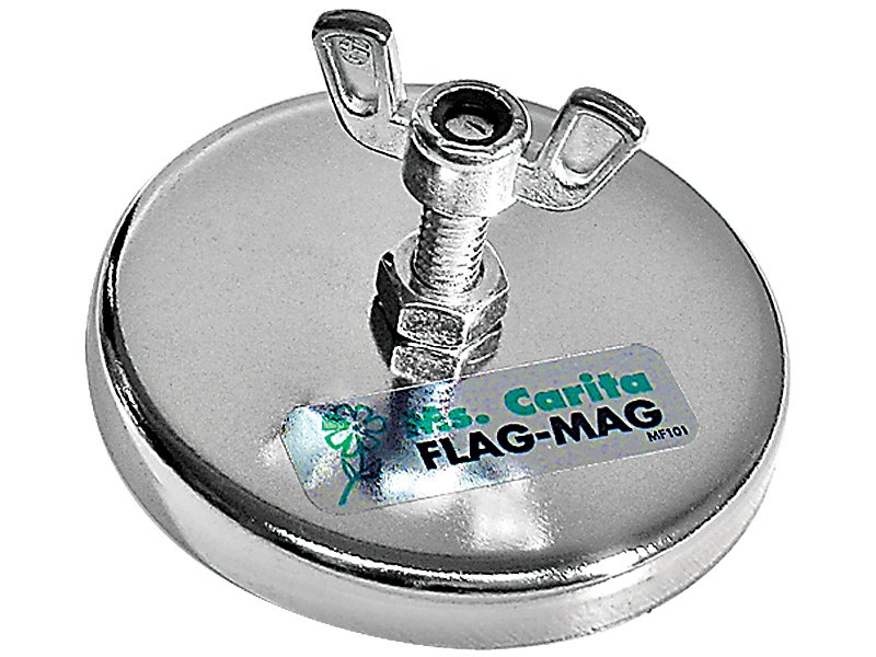 MF185 | Flag Magnet Mount | 120 lbs. Pull