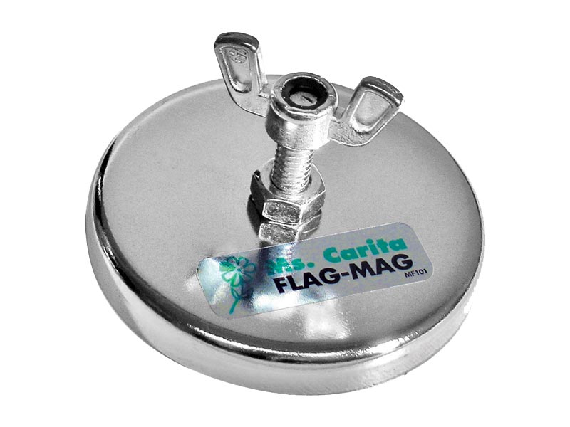 MF180 | Flag Magnet Mount | 110 lbs. Pull