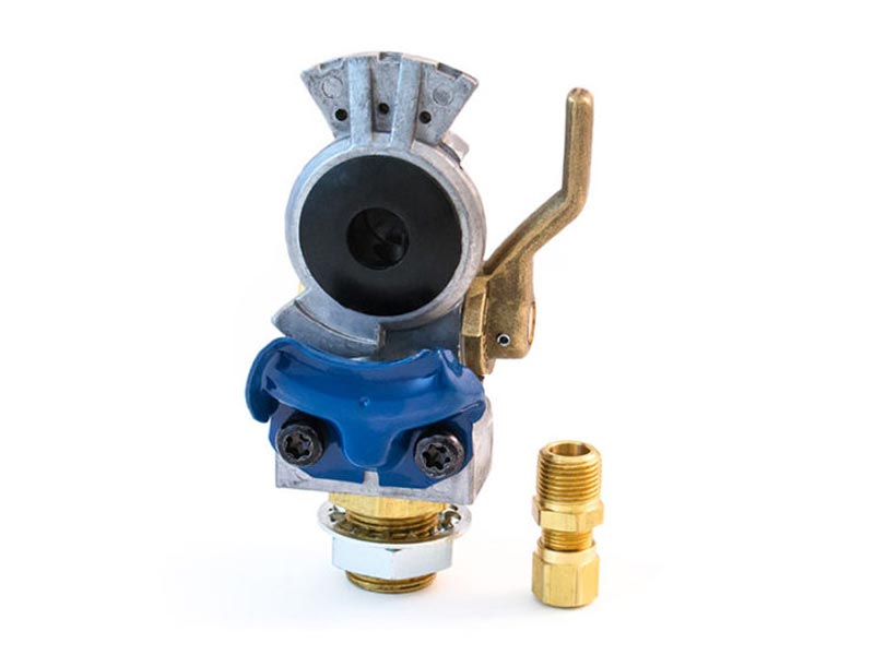 441148 | Sloan Gladhand with Shut Off Valve