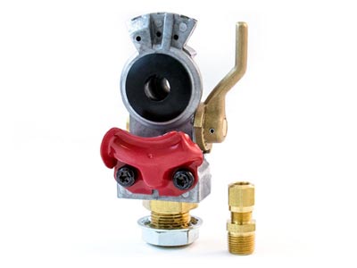 441149 | Sloan Gladhand with Shut Off Valve