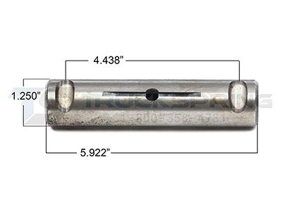 B1402-75 | Peterbilt Spring Pin | Rear of Front