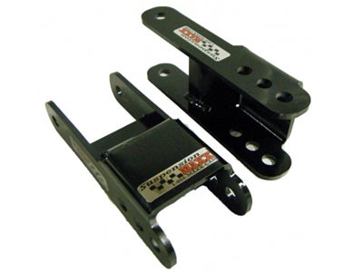 Adjustable Leaf Spring Shackles