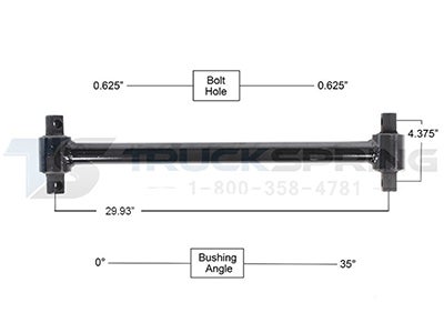 Buy Freightliner Replacement Torque Arms and Torque Rods