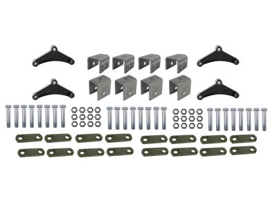 Spring Hangers for Trailer Springs