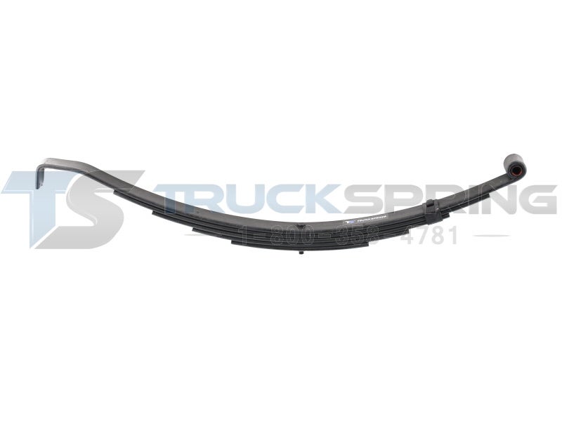 Trailer Leaf Spring | Slipper - Hook End | 5 Leaves | MTS-197