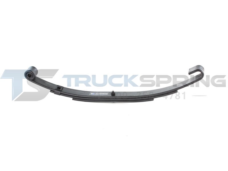 Trailer Leaf Spring | Slipper - Open Eye | 3 Leaves | MTS-263