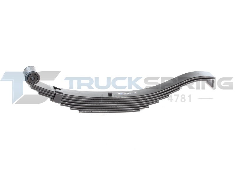 Trailer Leaf Spring | Slipper - Hook End | 7 Leaves | MTS-285