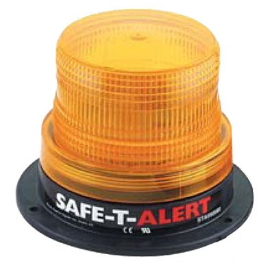 Multi-Voltage Permanent Mount Strobe Warning Light, 307A