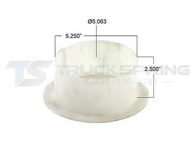 Truck Suspension Trunnion Bushings, Shafts, and Stands