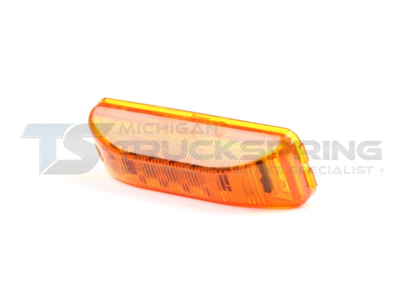 4 inch 12 Diode Amber Rectangular LED Clearance Marker LED Lamp, VSM1905AX