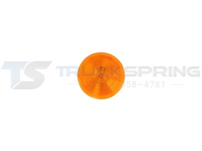 4 inch Amber Round Single Contact Turn Signal Sealed Lamp - 40 Series ...