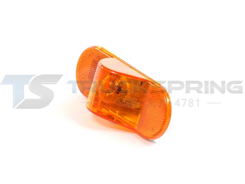Oval Amber Mid-Turn Signal Incandescent Lamp, 6164A