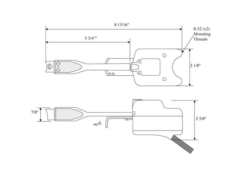 Replacement Turn Signal Switch - Kenworth K301D230 and 18500D044, 915Y103