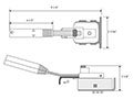 Replacement Turn Signal Switch - Peterbilt 480827G, 999827