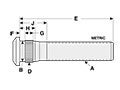 13-1571 | Wheel Stud | M22-1.5 x 3.93 (100 mm) Long
