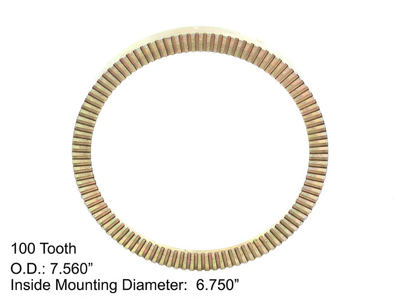 51294 | ABS Tone Ring | 100 Tooth