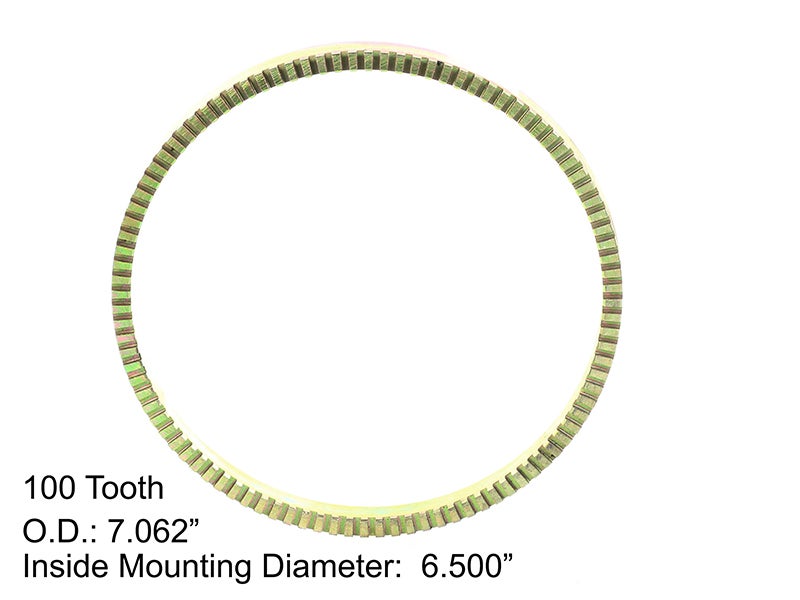 51554 | ABS Tone Ring | 100 Tooth