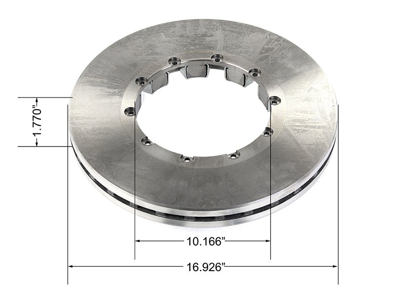 125804 | Air Disc Rotor