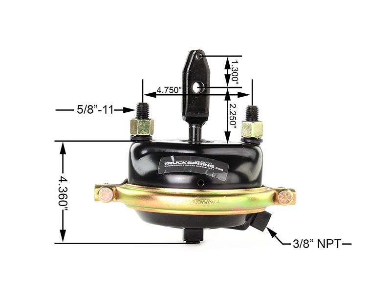 179.SC20LW225 | Brake Service Chamber | Type 20 | Long Stroke