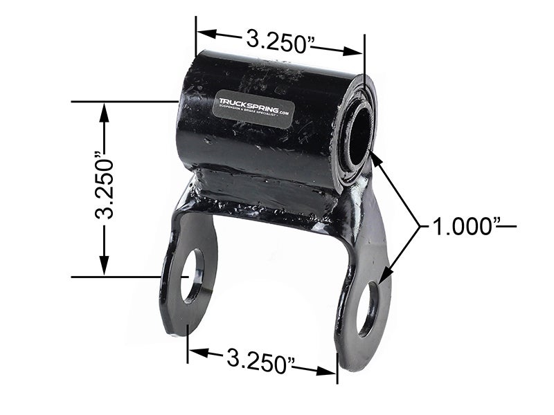 E433-55 | International Leaf Spring Shackle Kit