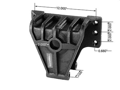 M1648 | Volvo Leaf Spring Hanger | Center
