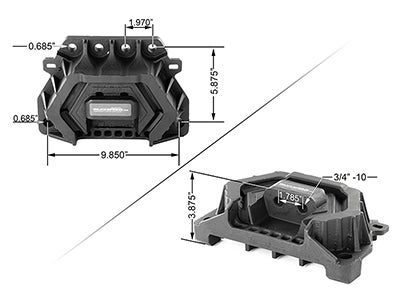 Polyurethane Motor Mounts for Commercial Trucks