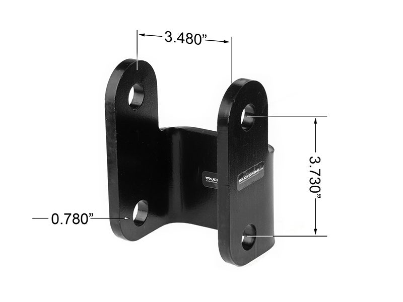 M46923 | Freightliner Leaf Spring Shackle | P112196