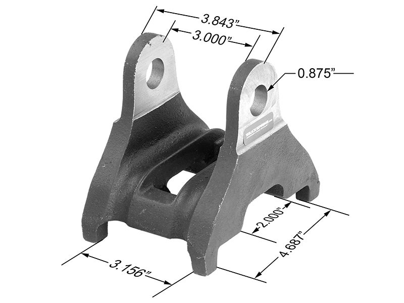 MPB75617 | Peterbilt Radius Rod Top Plate