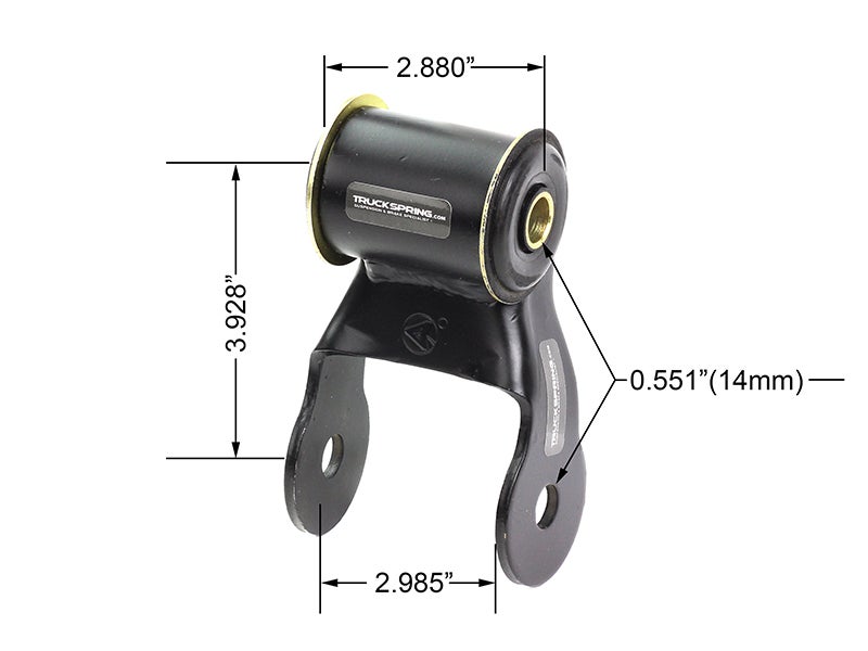 TTS009 | Toyota Leaf Spring Shackle | 044830C030, 480420C011
