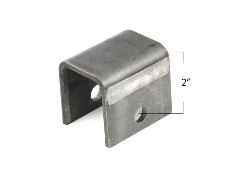 29-8 | 1-3/4 Inch Wide Double-Eye Spring Hanger | Front, Rear