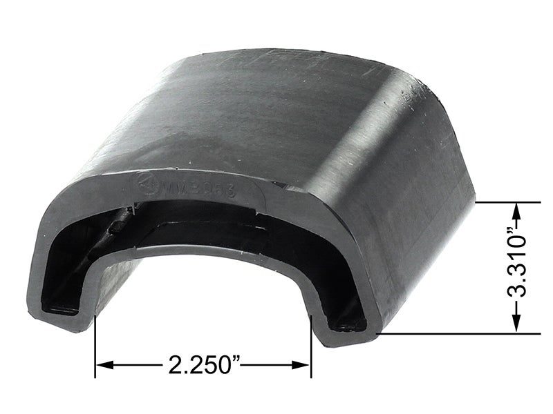 Helper Bracket | Ford F-450, F-550 | Bumper Pad | MMB983