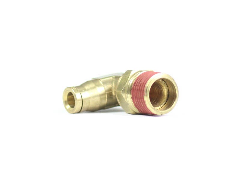 969 1 46 Male 90 Degree Elbow Swivel Air Fitting 1 4 Inch Tubing