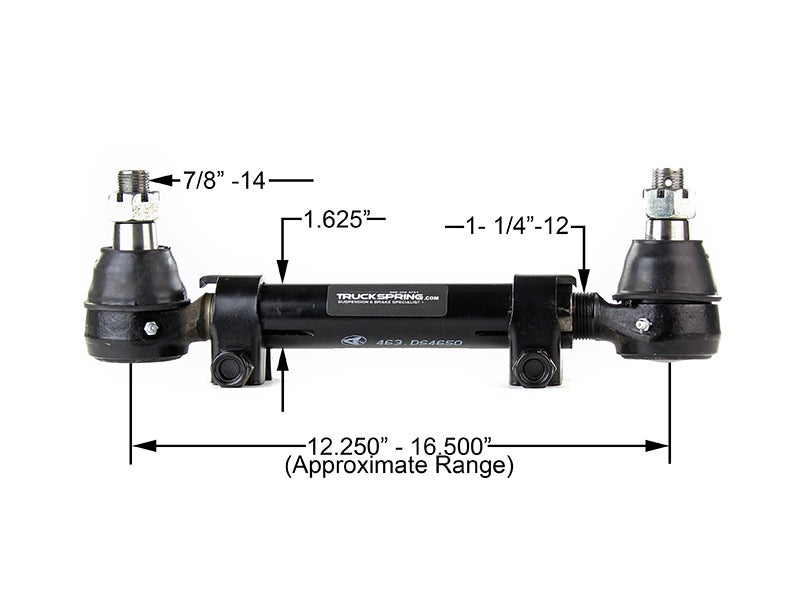 DS4650 | Freightliner Drag Link