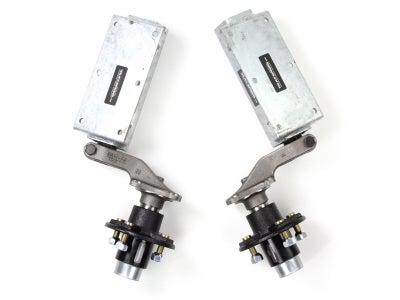 Flexiride Torsion Half Axle