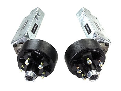 Flexiride Torsion Half Axle