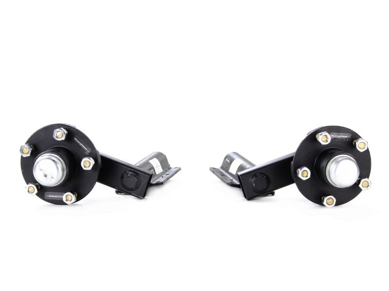 FlexiRide Non-Adjustable Torsion Half Axles with 5-4.5 Inch Bolt Circle ...