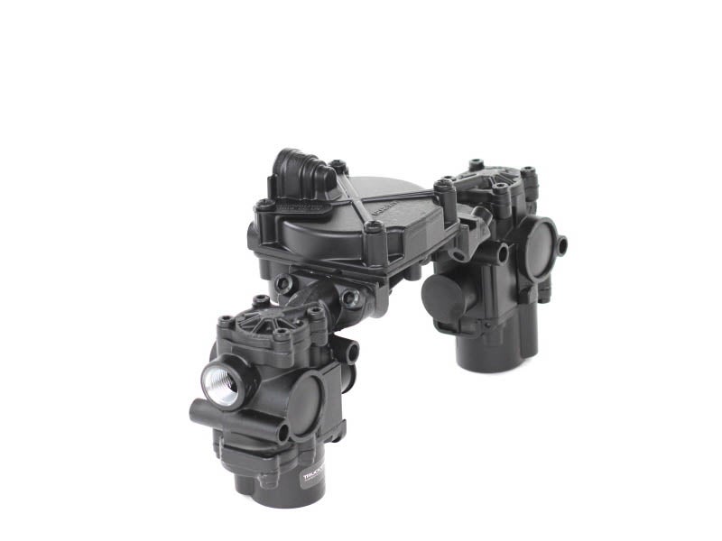 4725001210X | ABS Valve | Meritor WABCO Style
